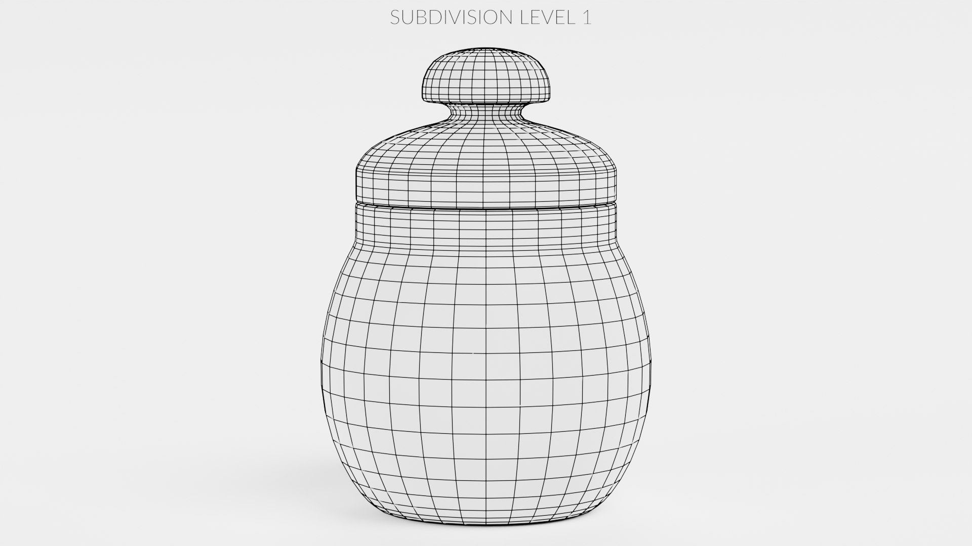 3D Jar Model - TurboSquid 1936851