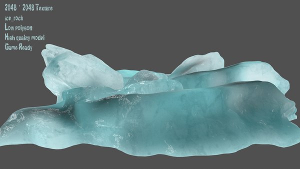 Snow frozen 3D model - TurboSquid 1160493