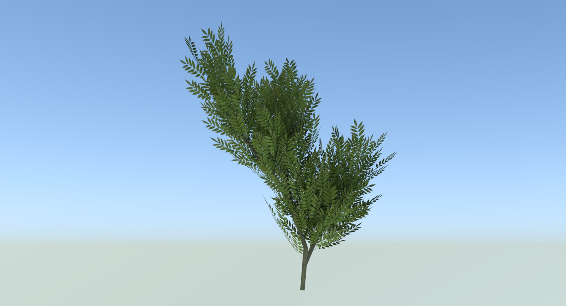 3dsmax ready bush