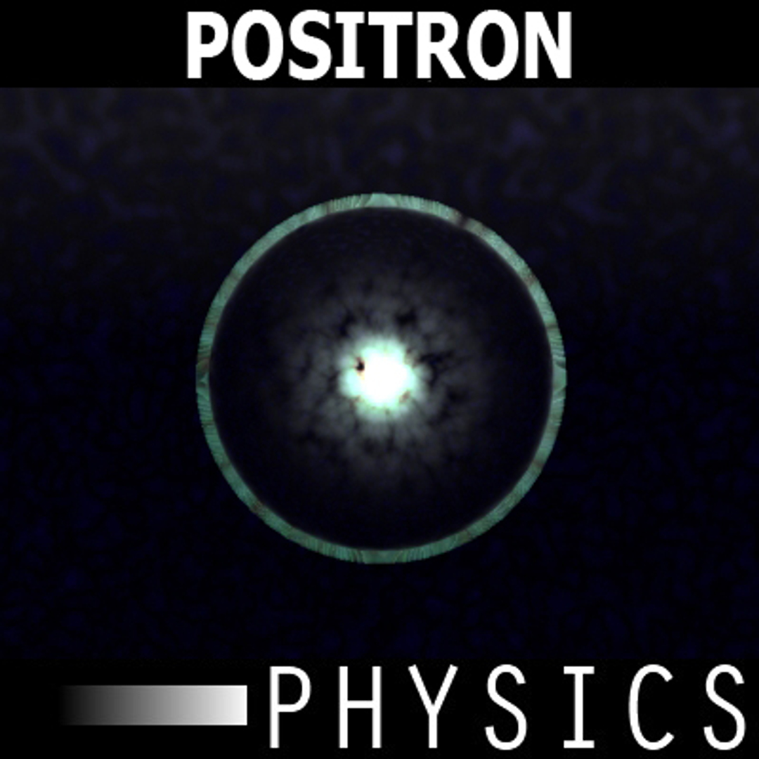 3dsmax positron electron photons
