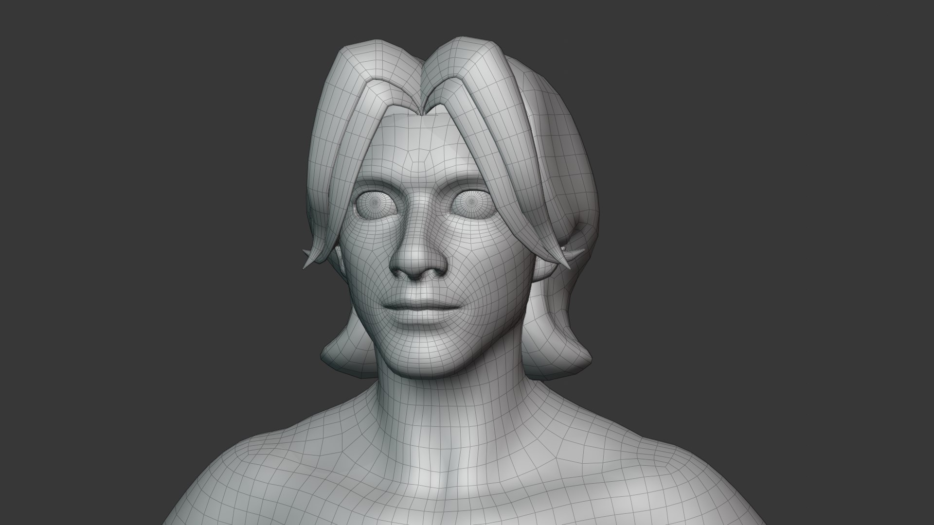 Stylized Male Body Base Mesh 3D Model Rigged With IKFK Switch ...