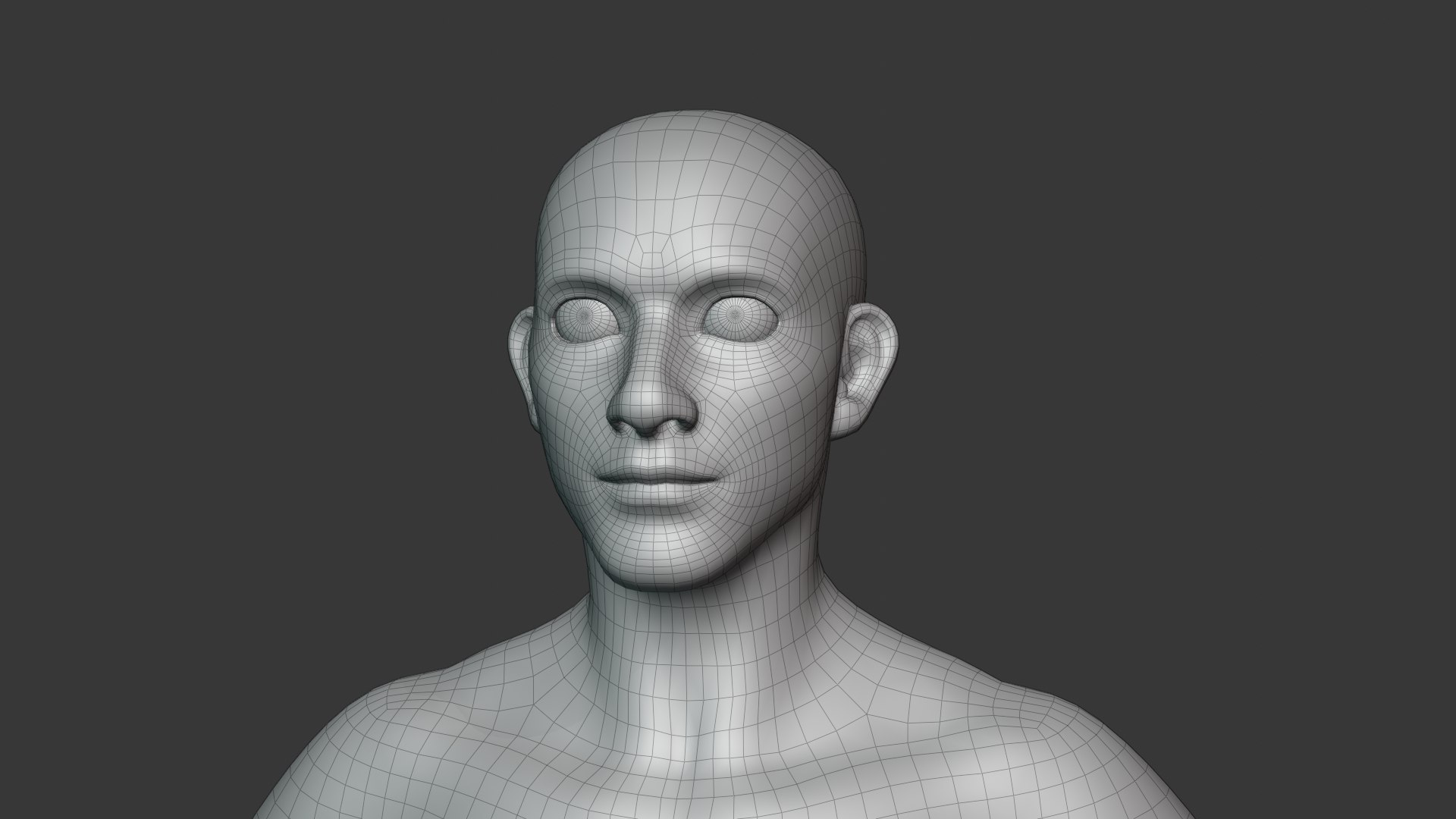 Stylized Male Body Base Mesh 3D Model Rigged With IKFK Switch ...