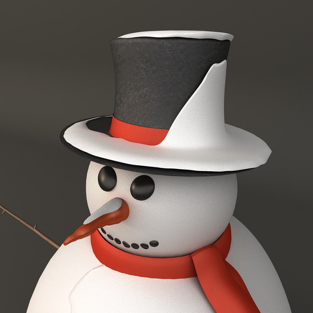 Max Frosty Snowman