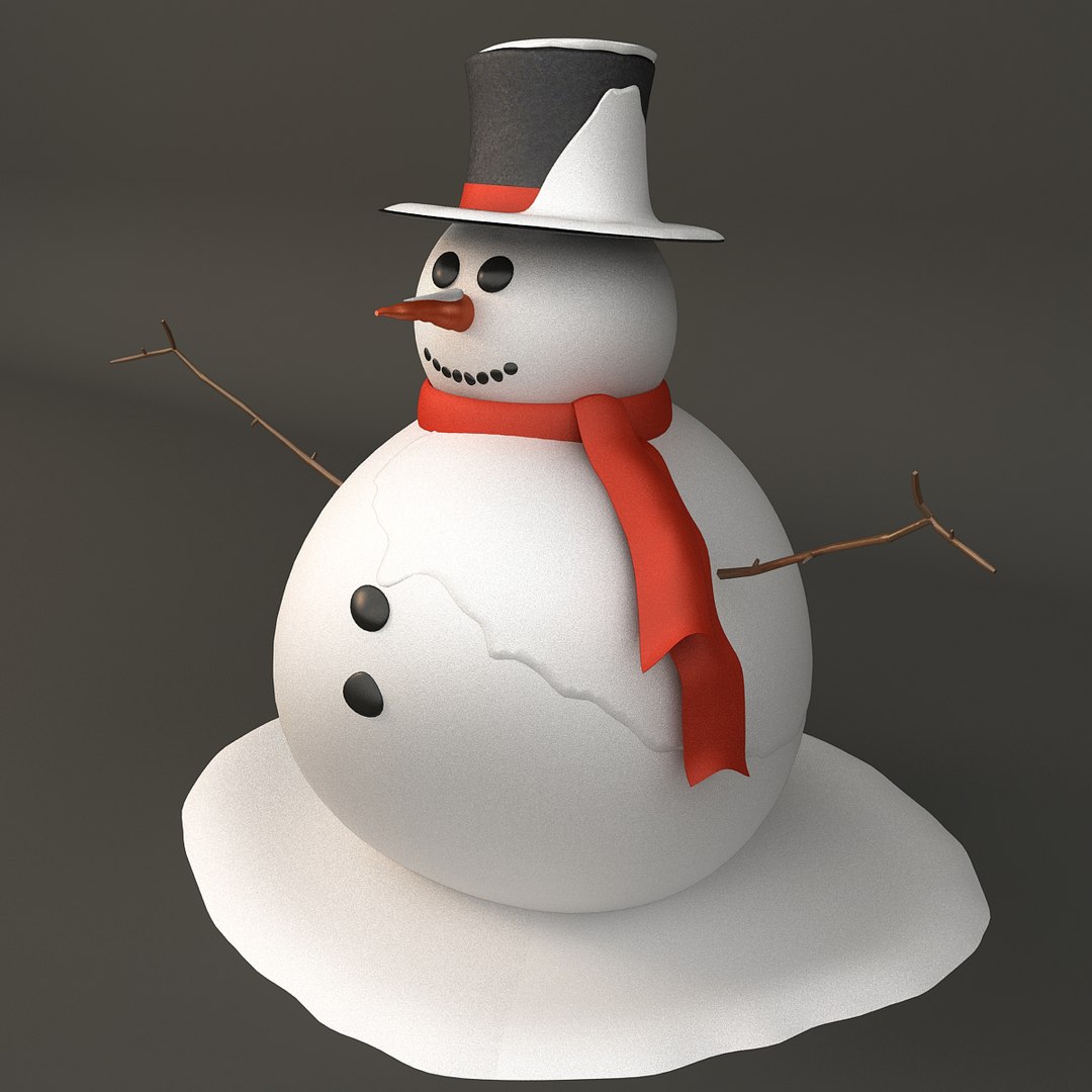 Max Frosty Snowman