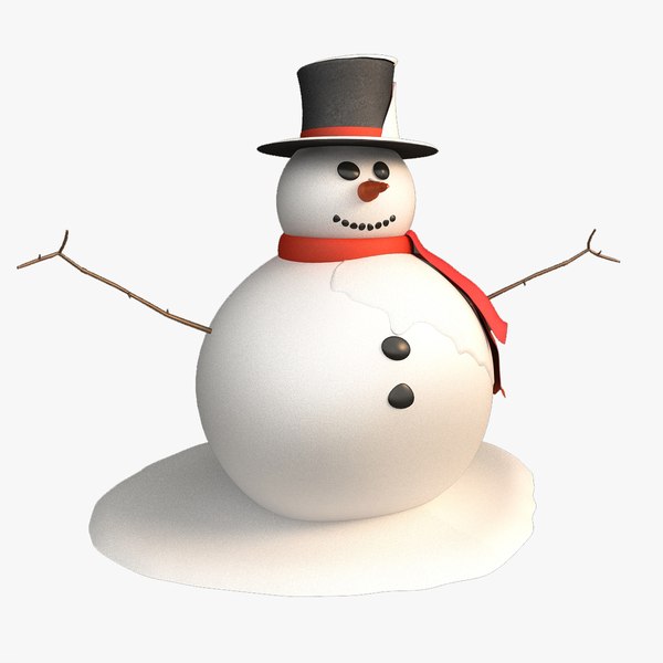 modelo 3d Frosty el Muñeco de Nieve - TurboSquid 782727