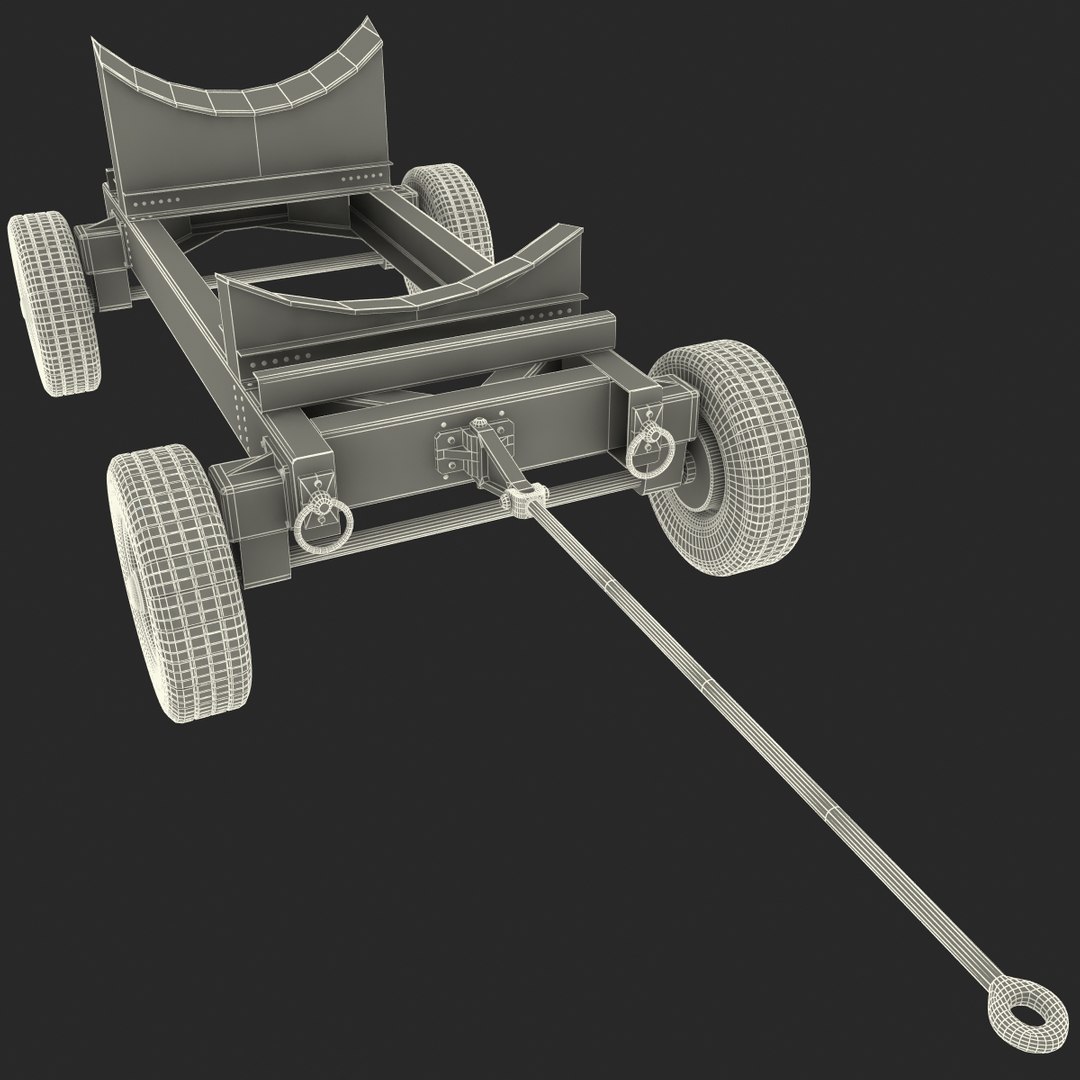 3d Bomb Cart V7 Model