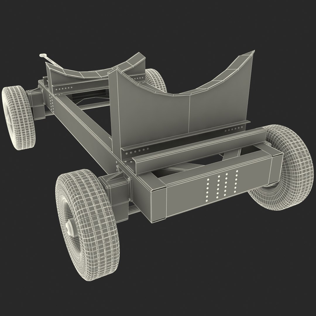 3d Bomb Cart V7 Model