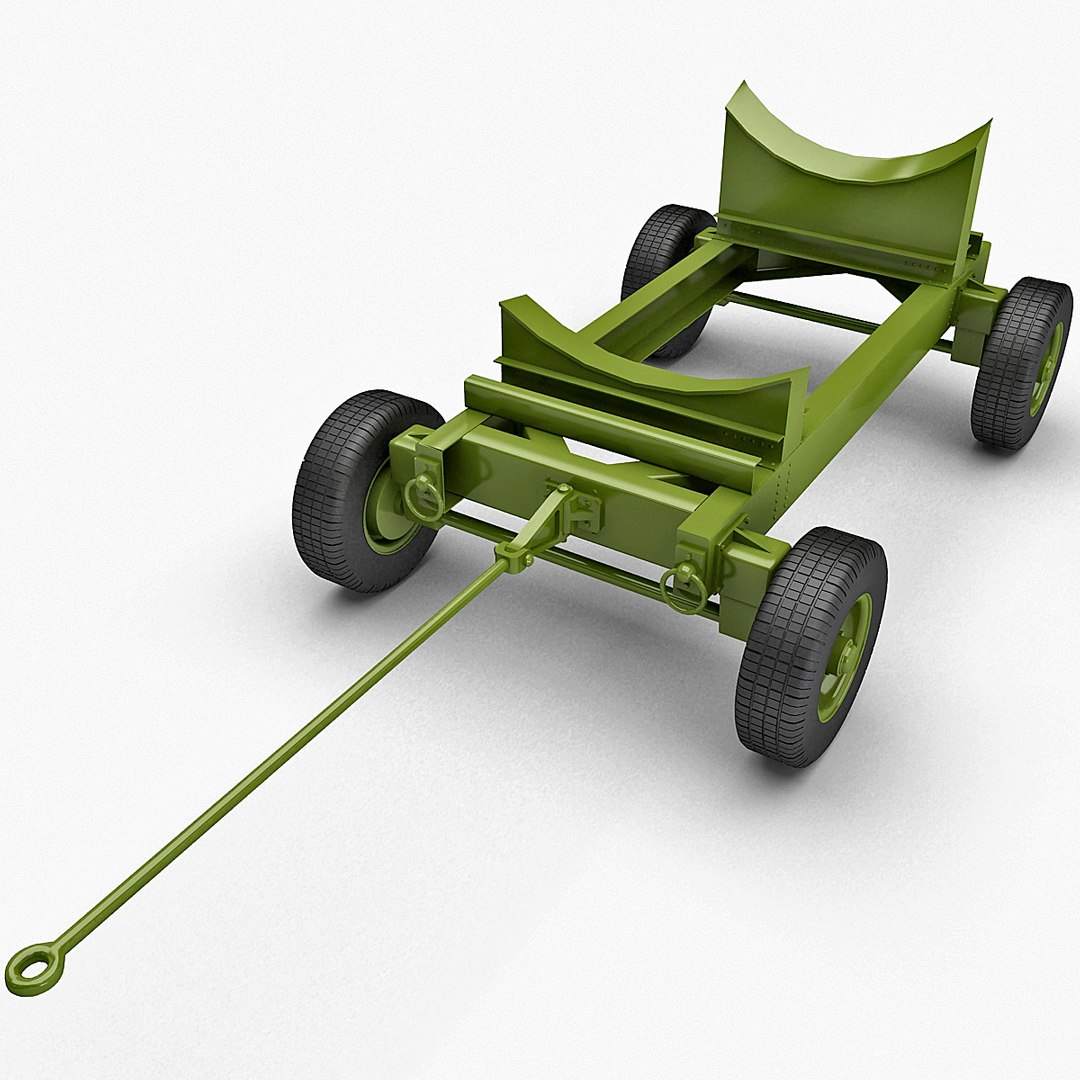 3d Bomb Cart V7 Model