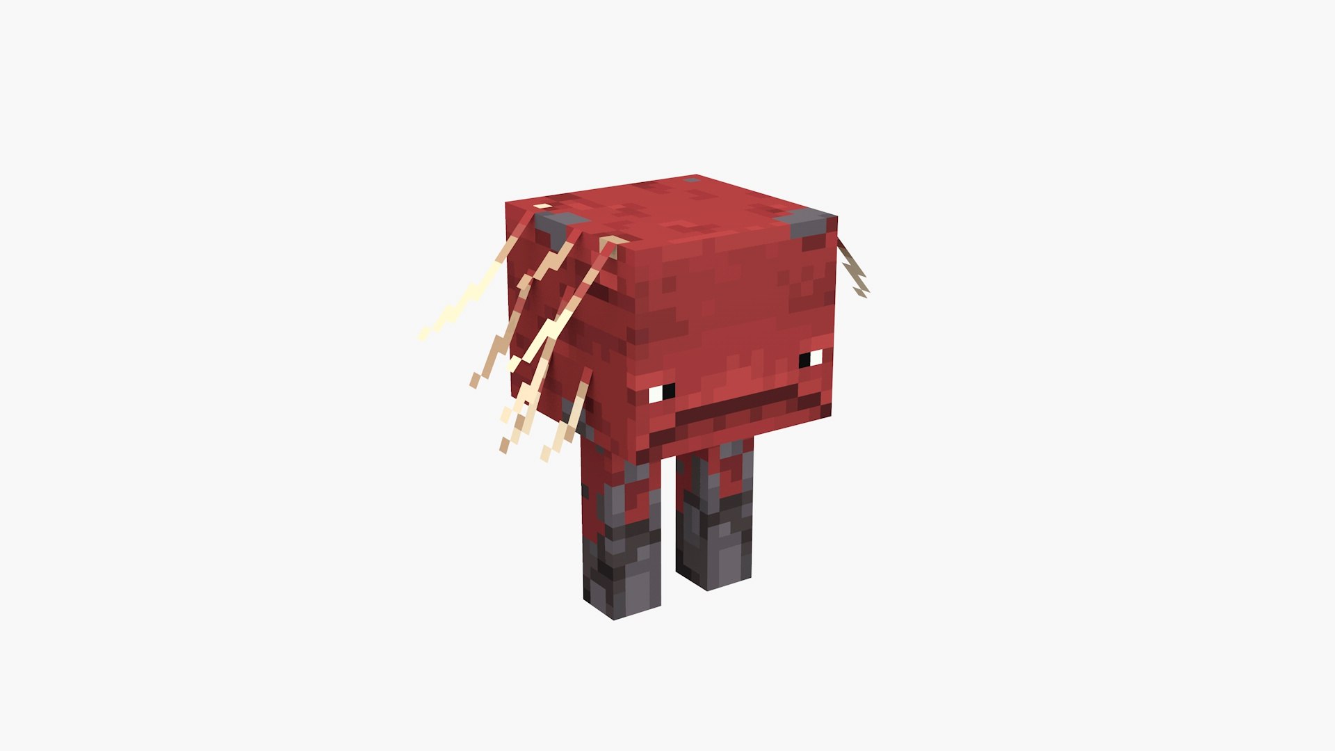 3D Strider Minecraft Model - TurboSquid 2364719