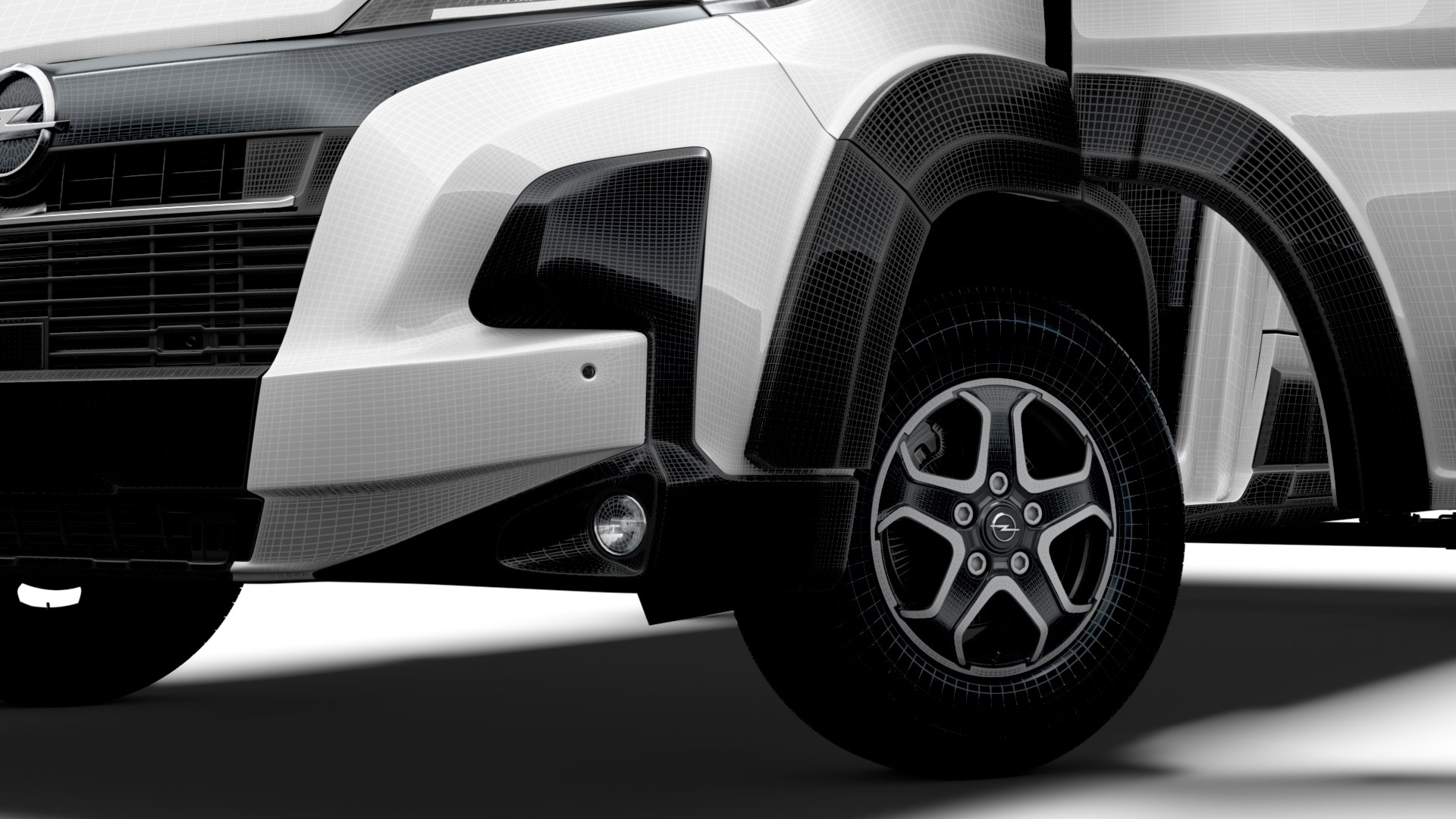 Stellantis Electric Panel Van HQ Interior L4H3 2025 3D Model ...