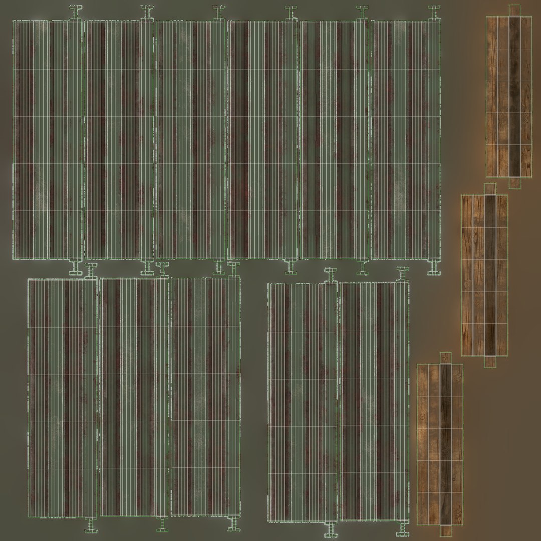 3D Iron Beam 5 - TurboSquid 2273557