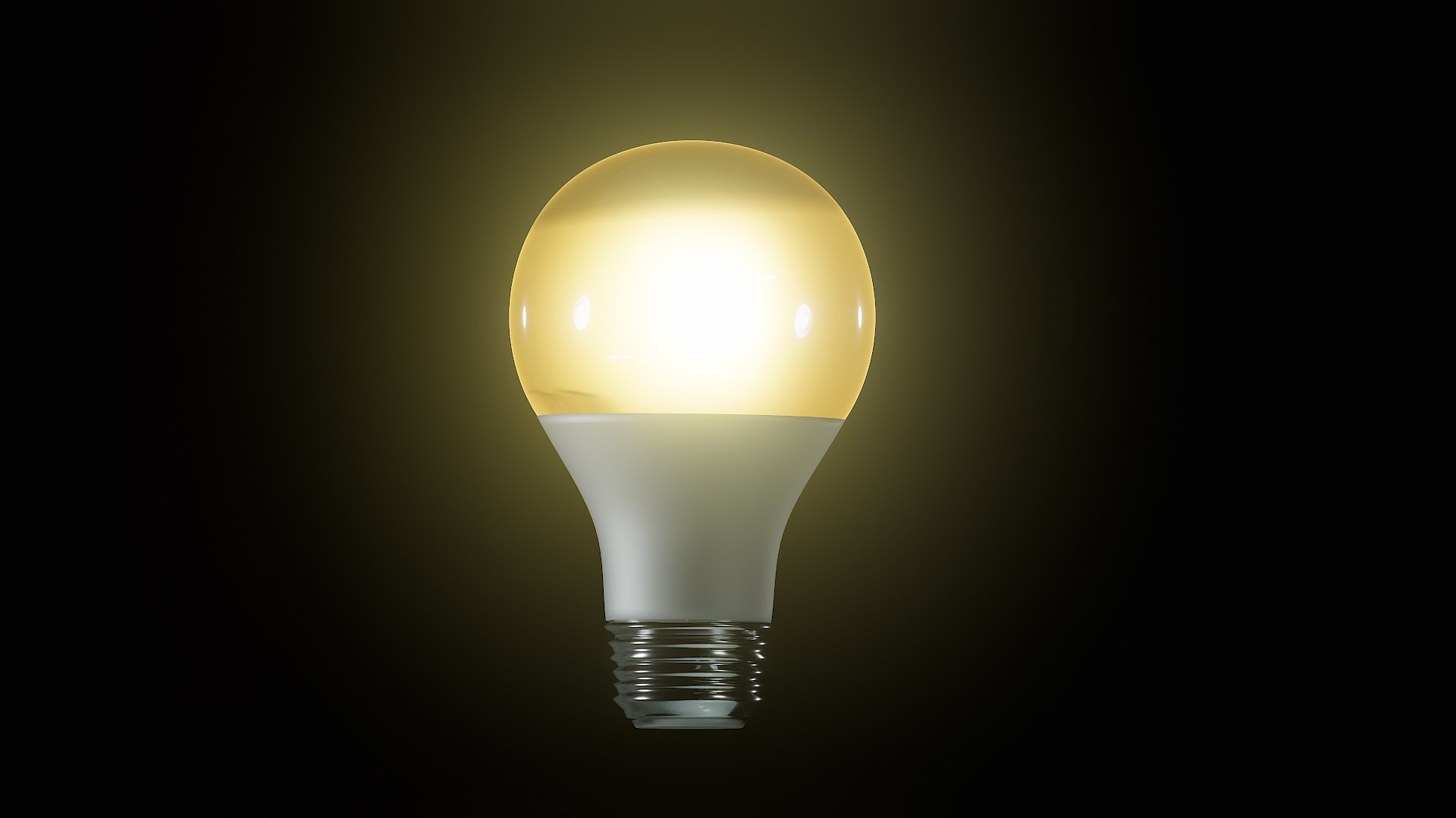 Simple Bulb 3D Model - TurboSquid 2318358