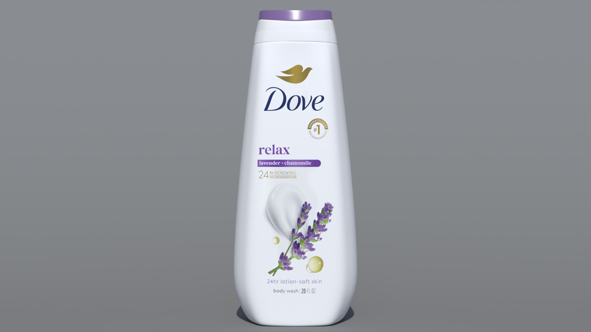 Dove Relax Body Wash 3D - TurboSquid 2522842