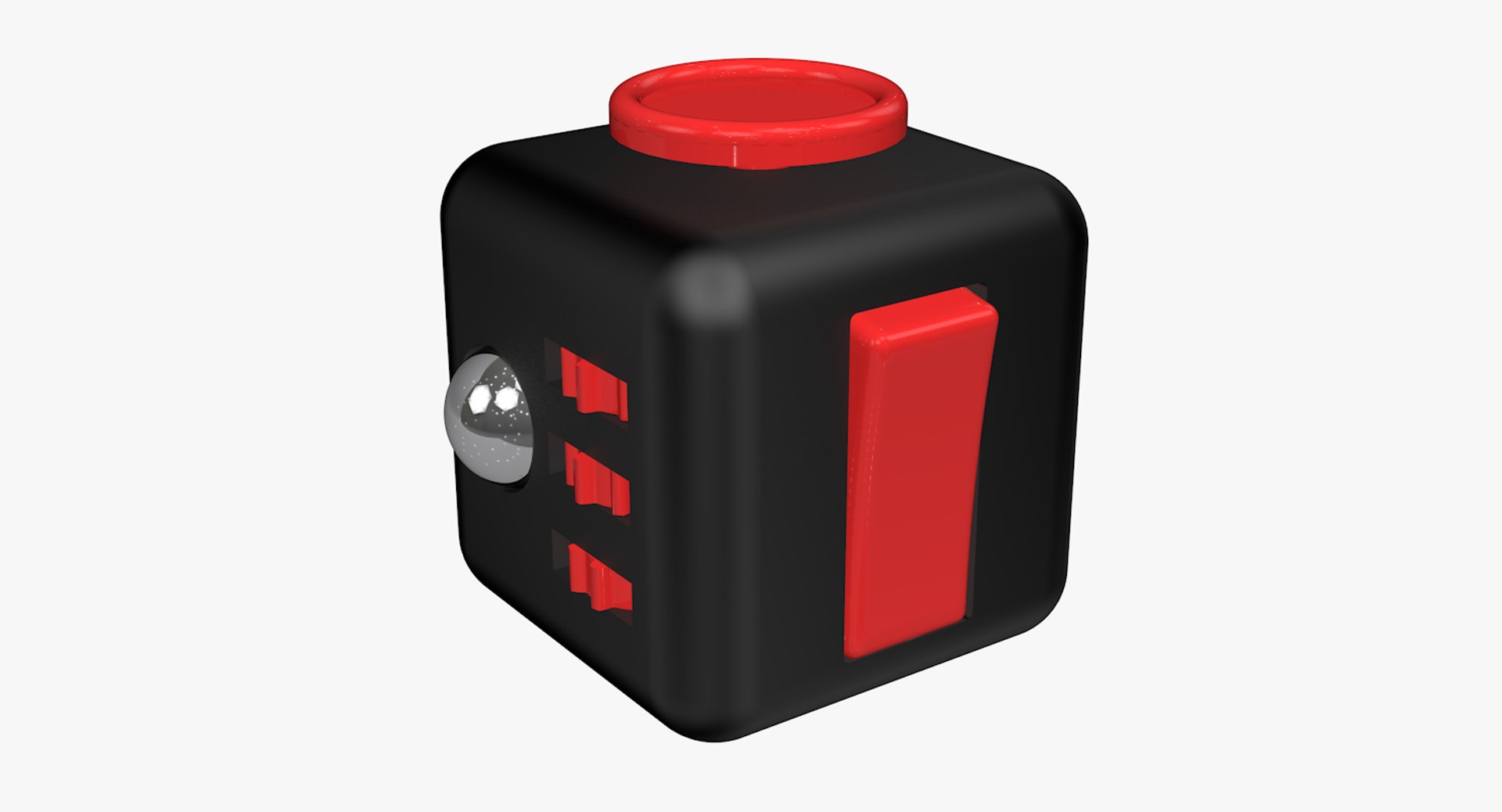 Free 3D Fidget Cube Model - TurboSquid 1370283