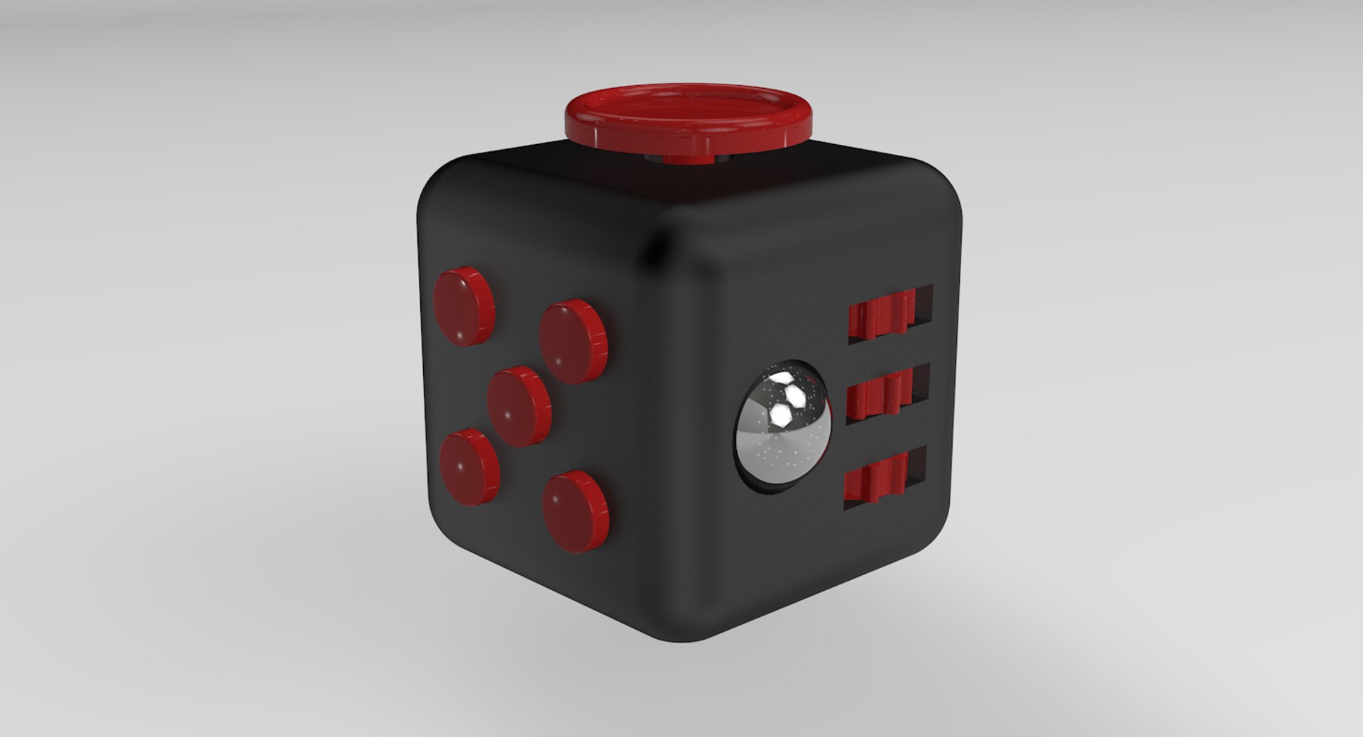 Free 3D Fidget Cube Model - TurboSquid 1370283