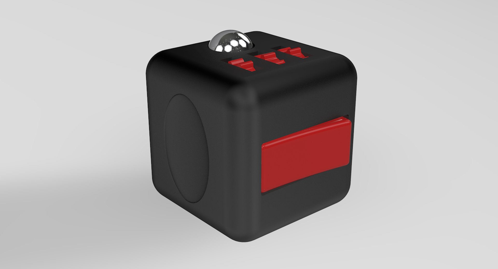 Free 3D Fidget Cube Model - TurboSquid 1370283