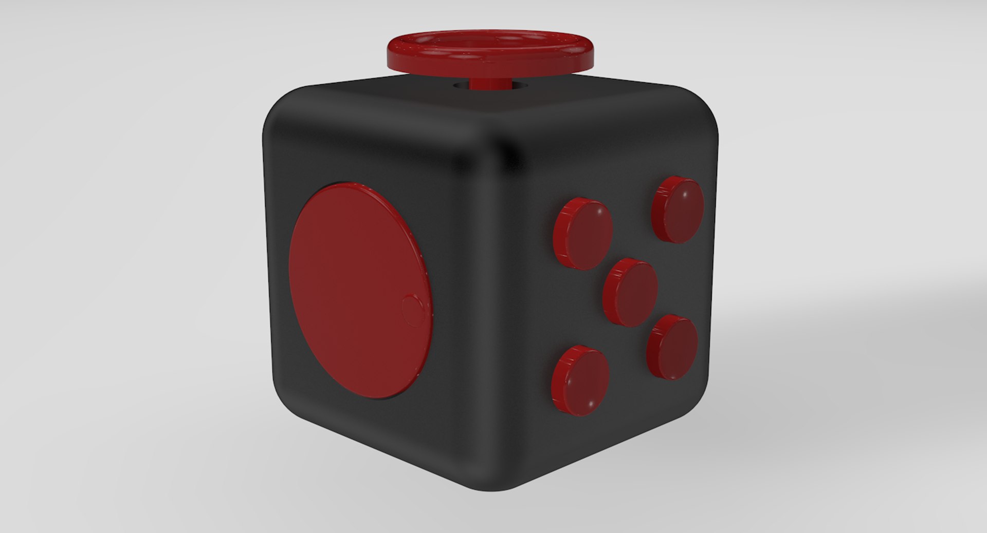 Free 3D Fidget Cube Model - TurboSquid 1370283