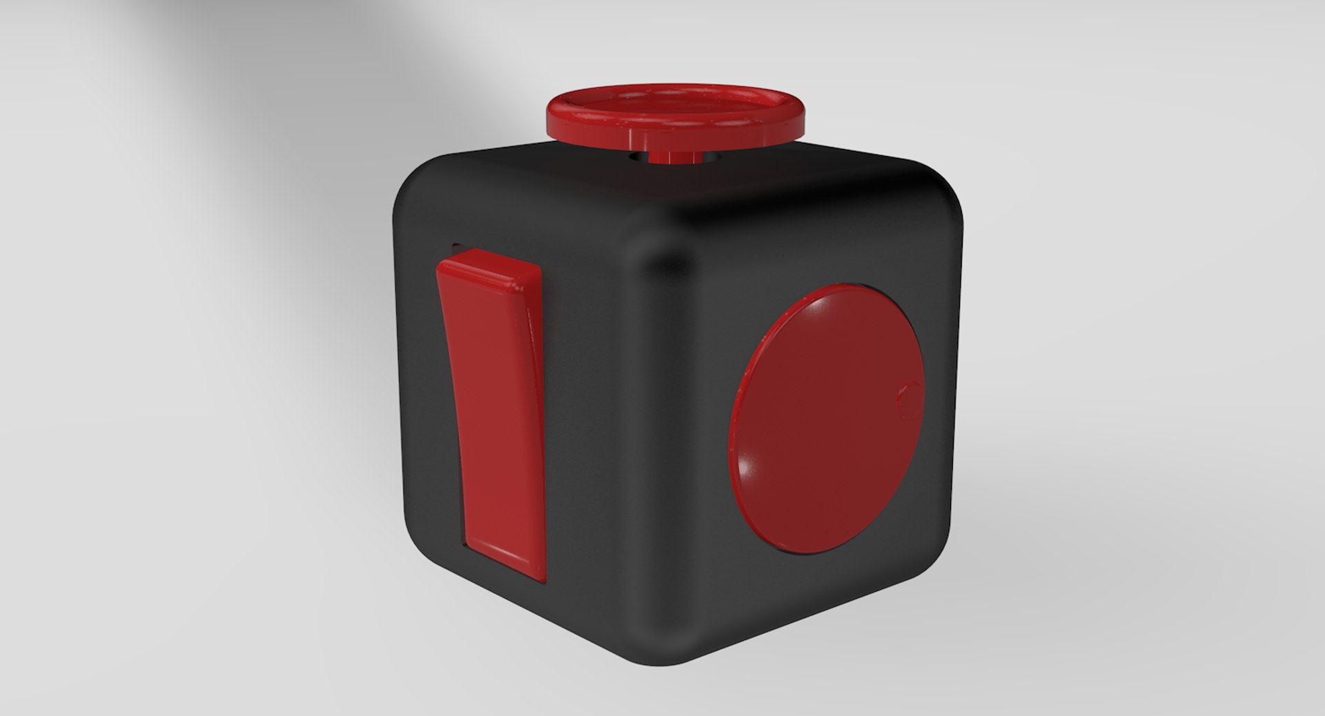 Free 3D Fidget Cube Model - TurboSquid 1370283
