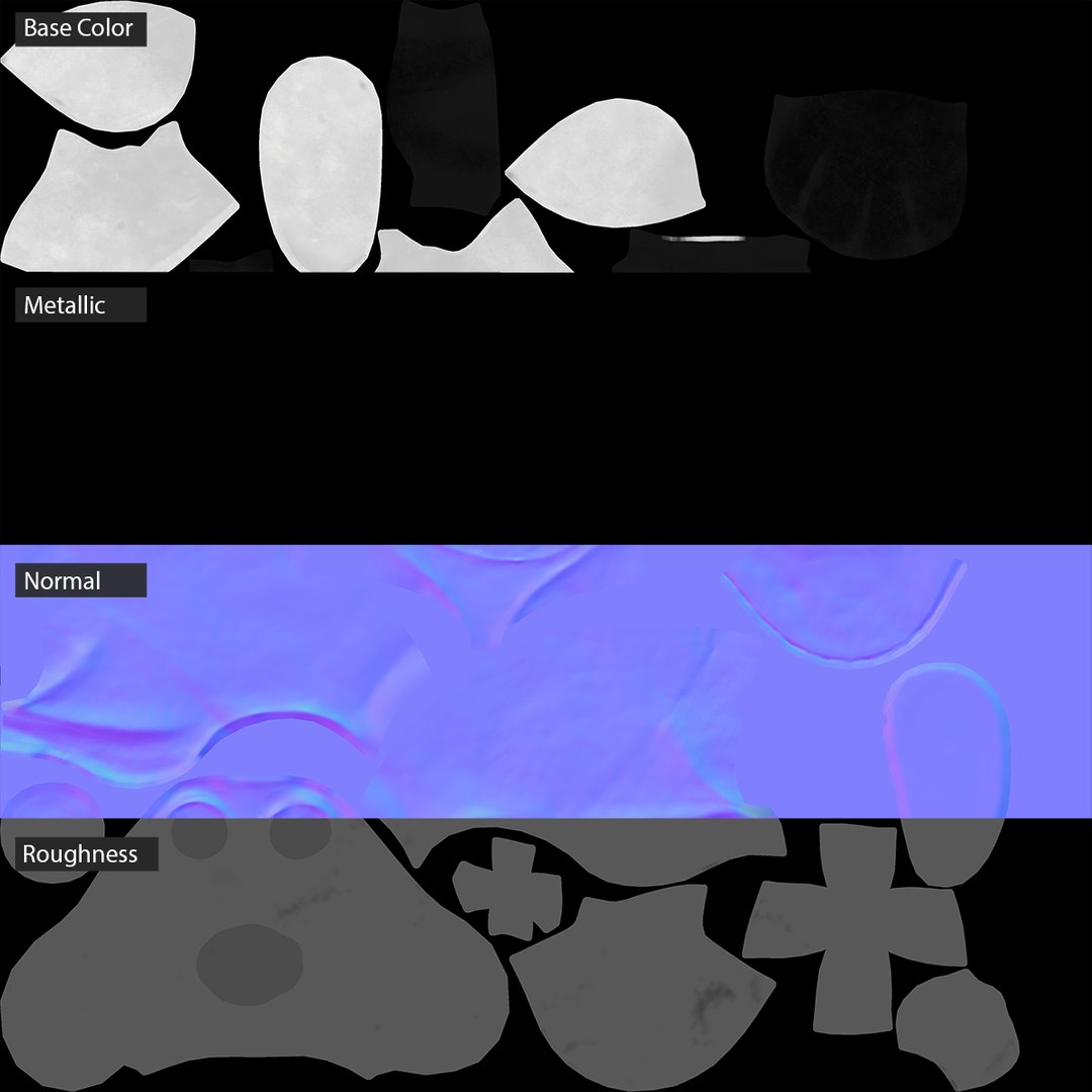 3D Smurf Angry Model - TurboSquid 2171811