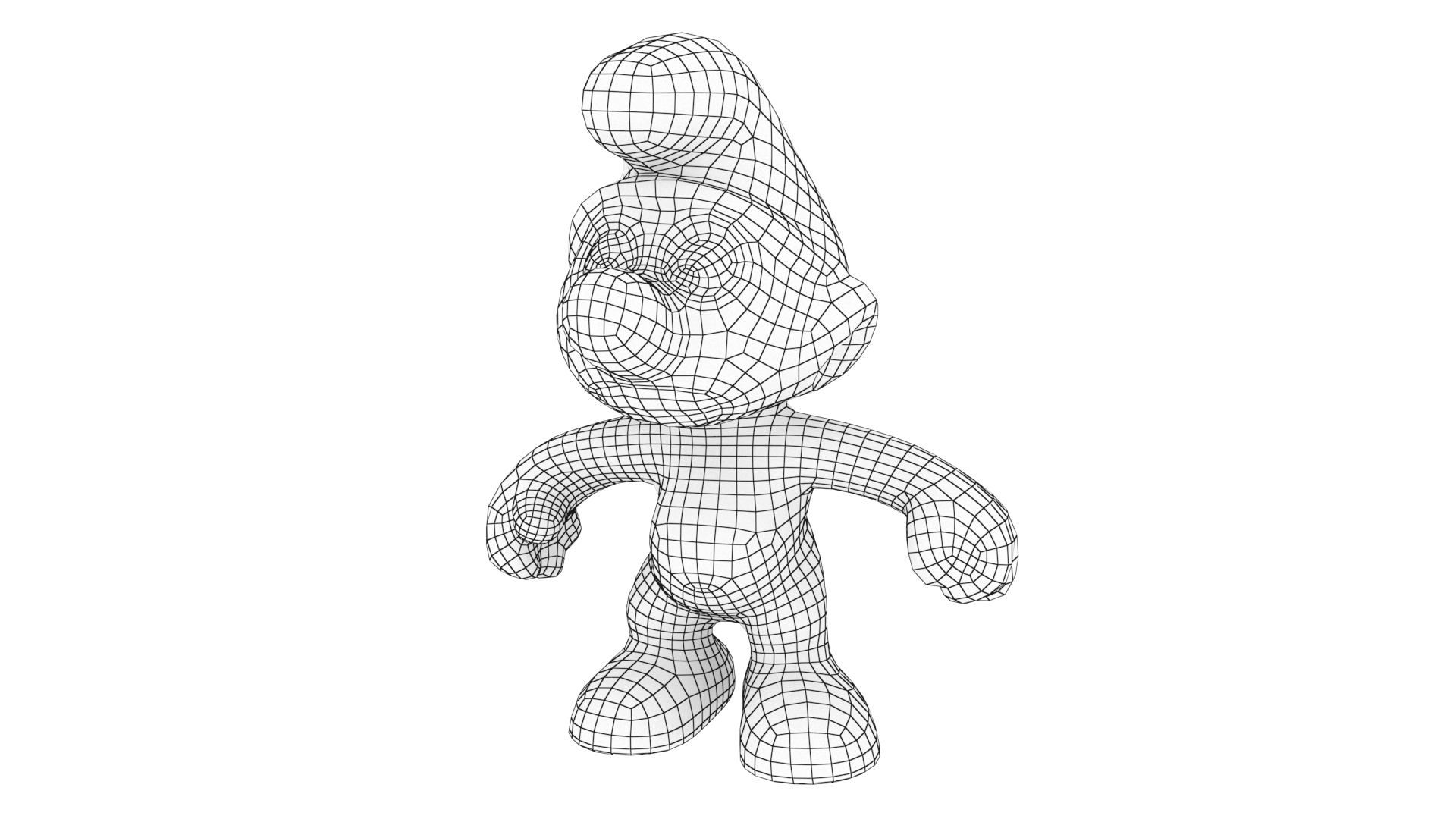 3D Smurf Angry Model - TurboSquid 2171811