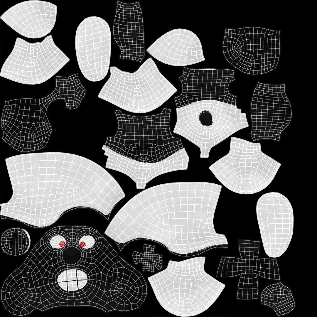 3D Smurf Angry Model - TurboSquid 2171811