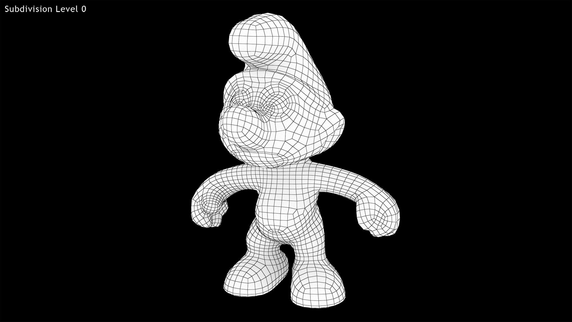3D Smurf Angry Model - TurboSquid 2171811
