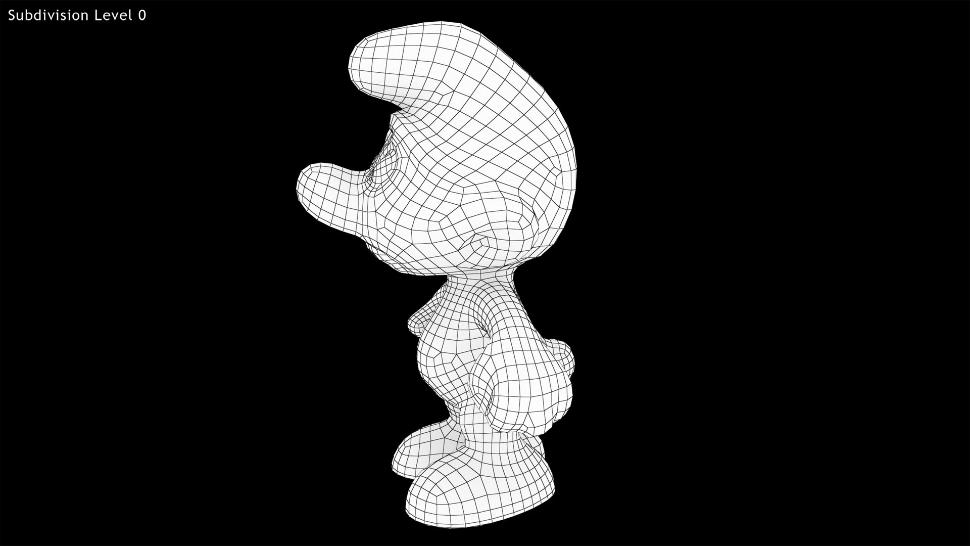 3D Smurf Angry Model - TurboSquid 2171811