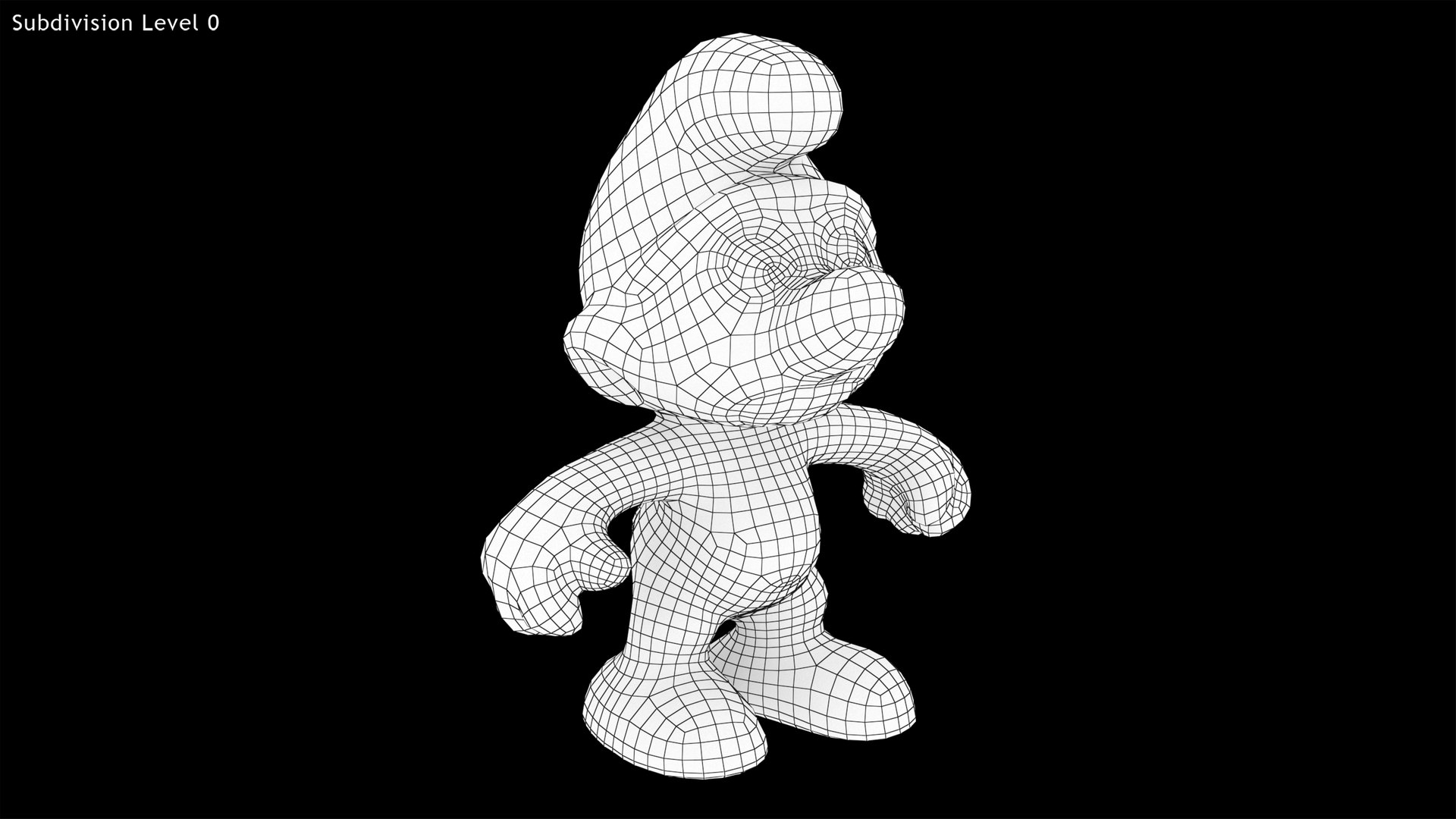 3D Smurf Angry Model - TurboSquid 2171811