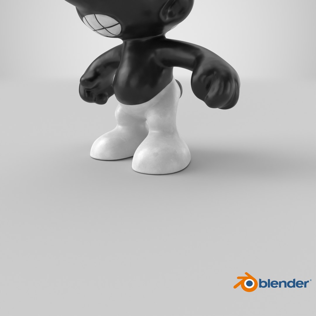 3D Smurf Angry Model - TurboSquid 2171811