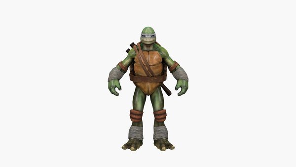 TMNT Leonardo 3D model - TurboSquid 1881300