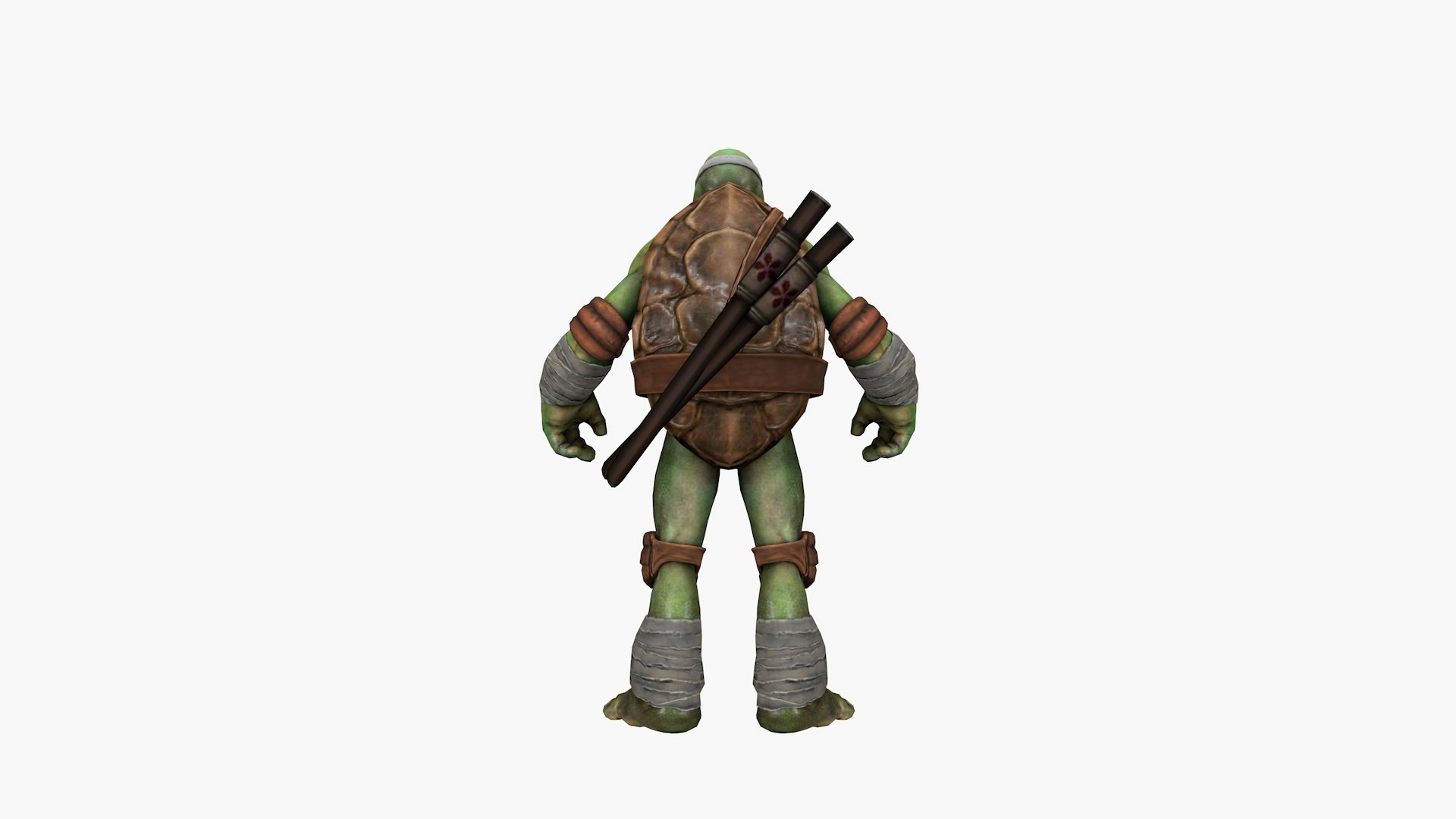 TMNT Leonardo 3D Model - TurboSquid 1881300