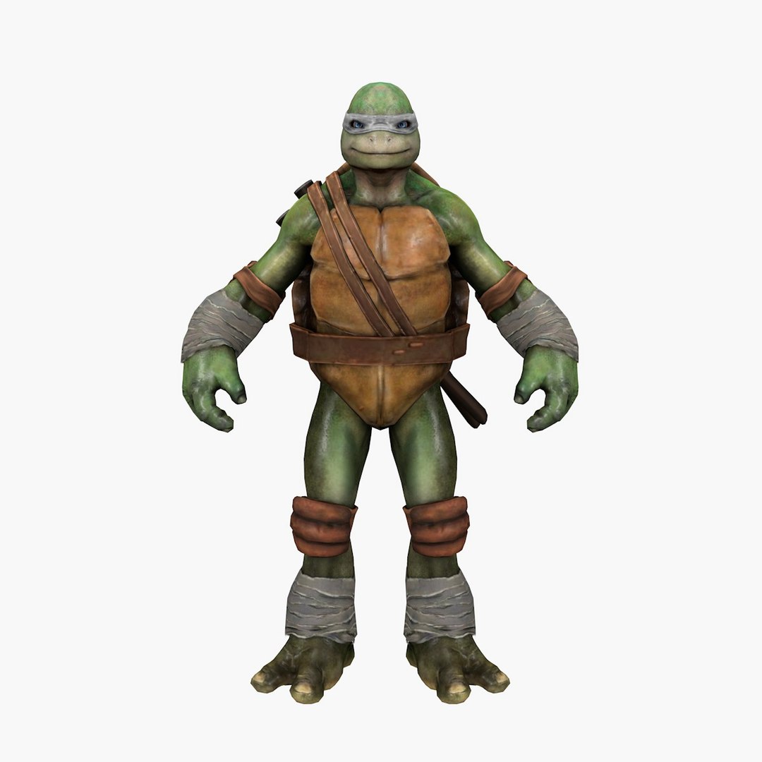 TMNT Leonardo 3D model - TurboSquid 1881300