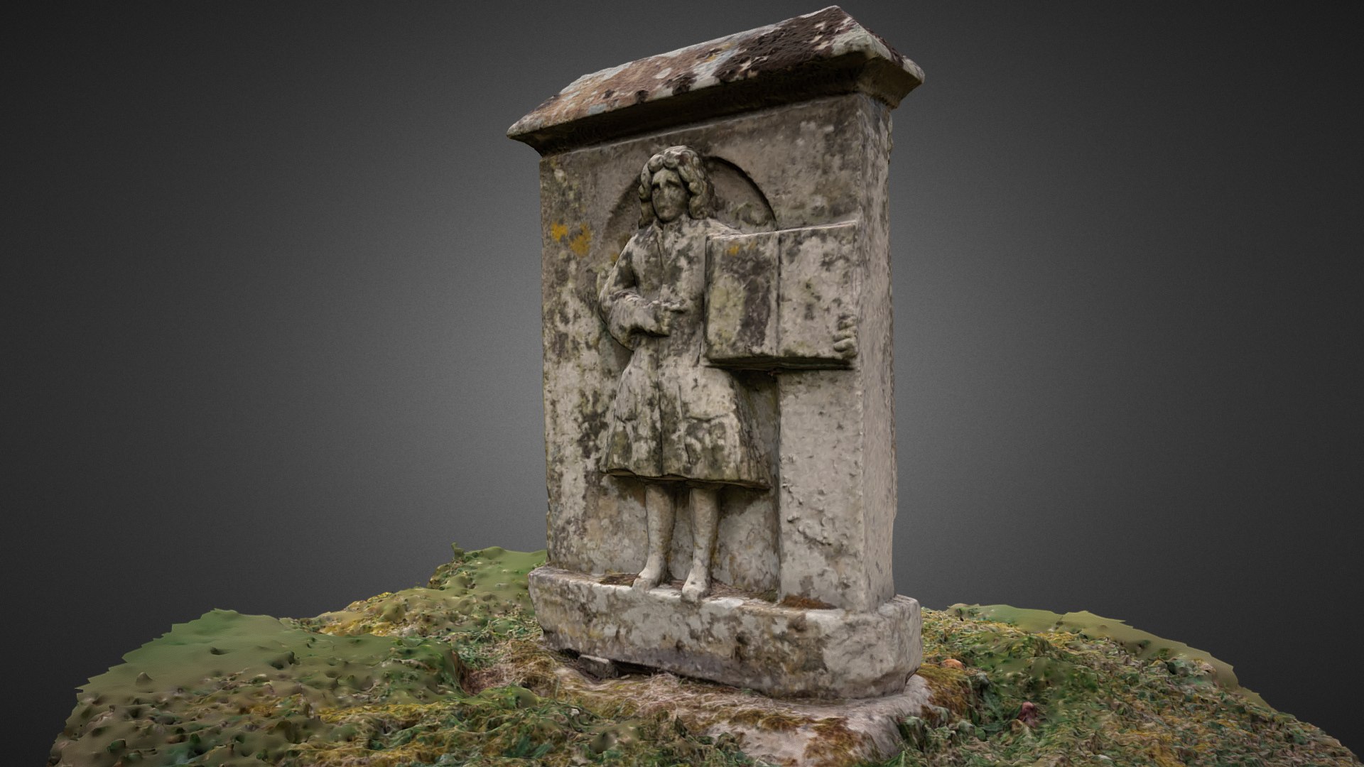 3D Model Gravestone - TurboSquid 2002837
