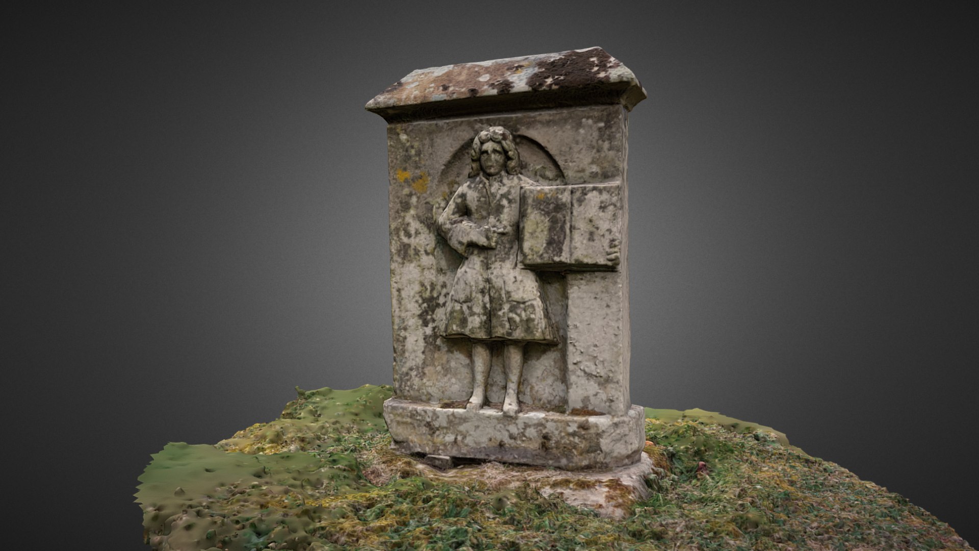 3D Model Gravestone - TurboSquid 2002837