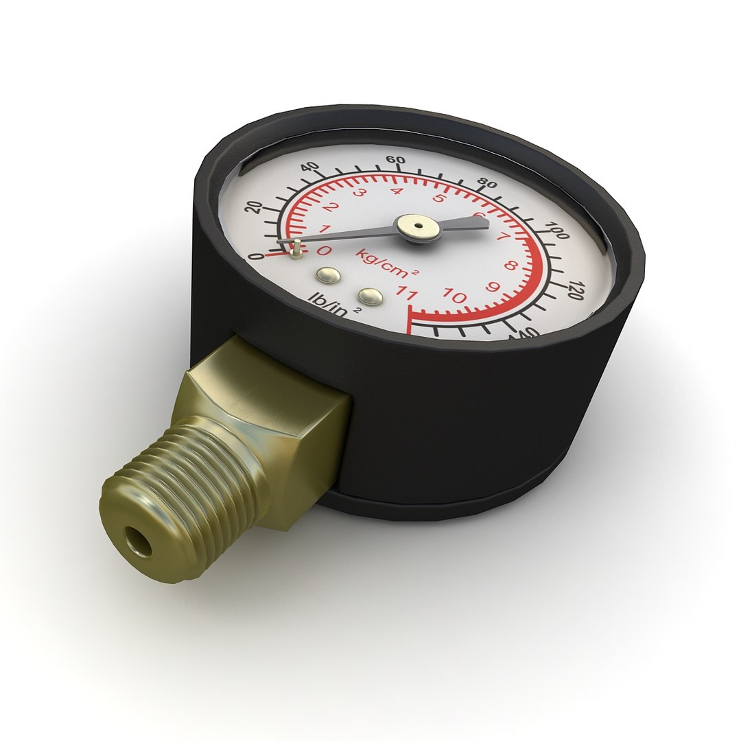 Pressure Gauge Max