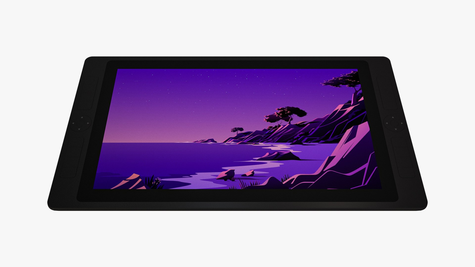 Drawing Tablet Set 3D - TurboSquid 2110822