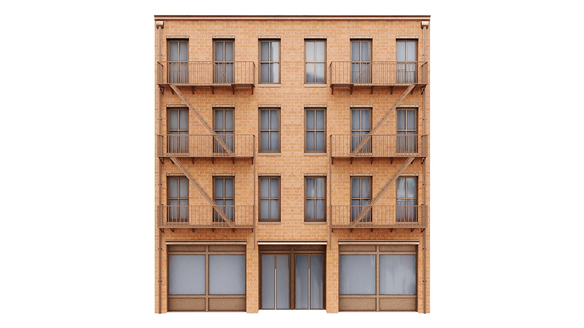 New York City Building 3D Model - TurboSquid 1643332