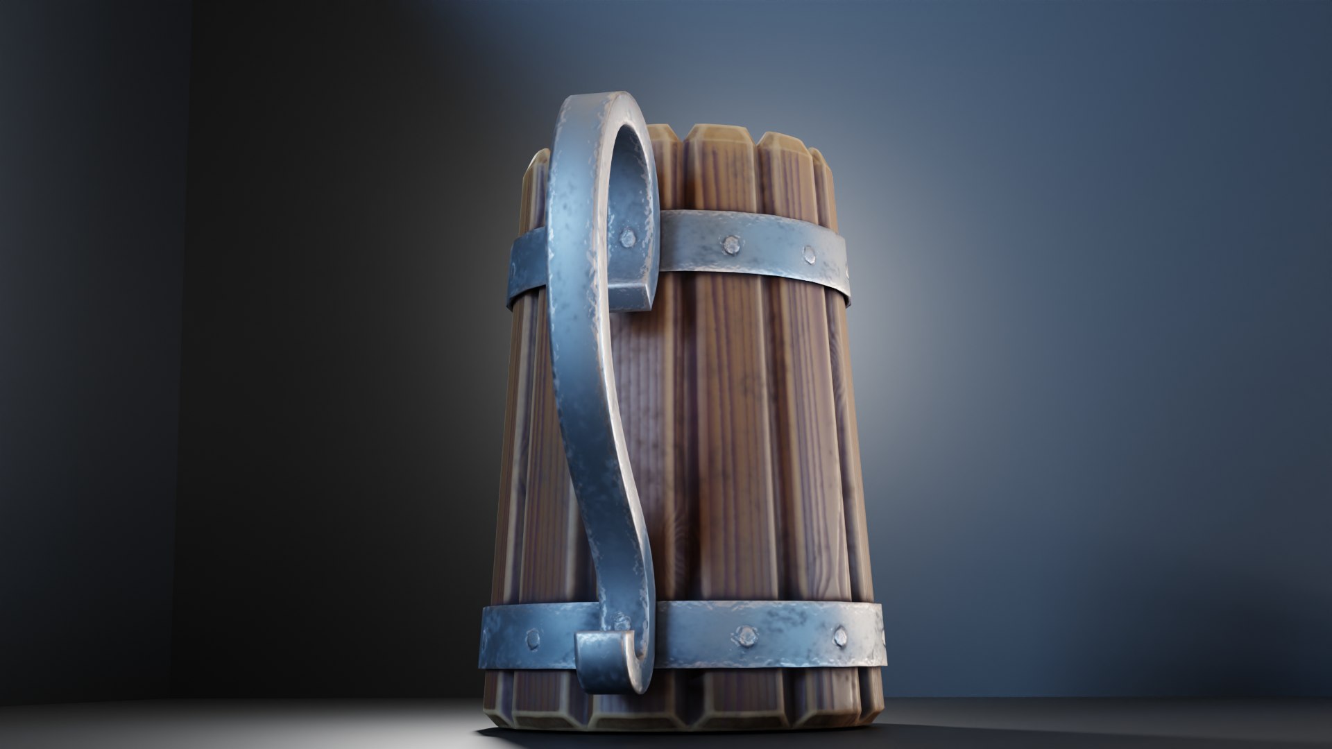 3D Medieval Mug Game Asset Model - TurboSquid 2073922