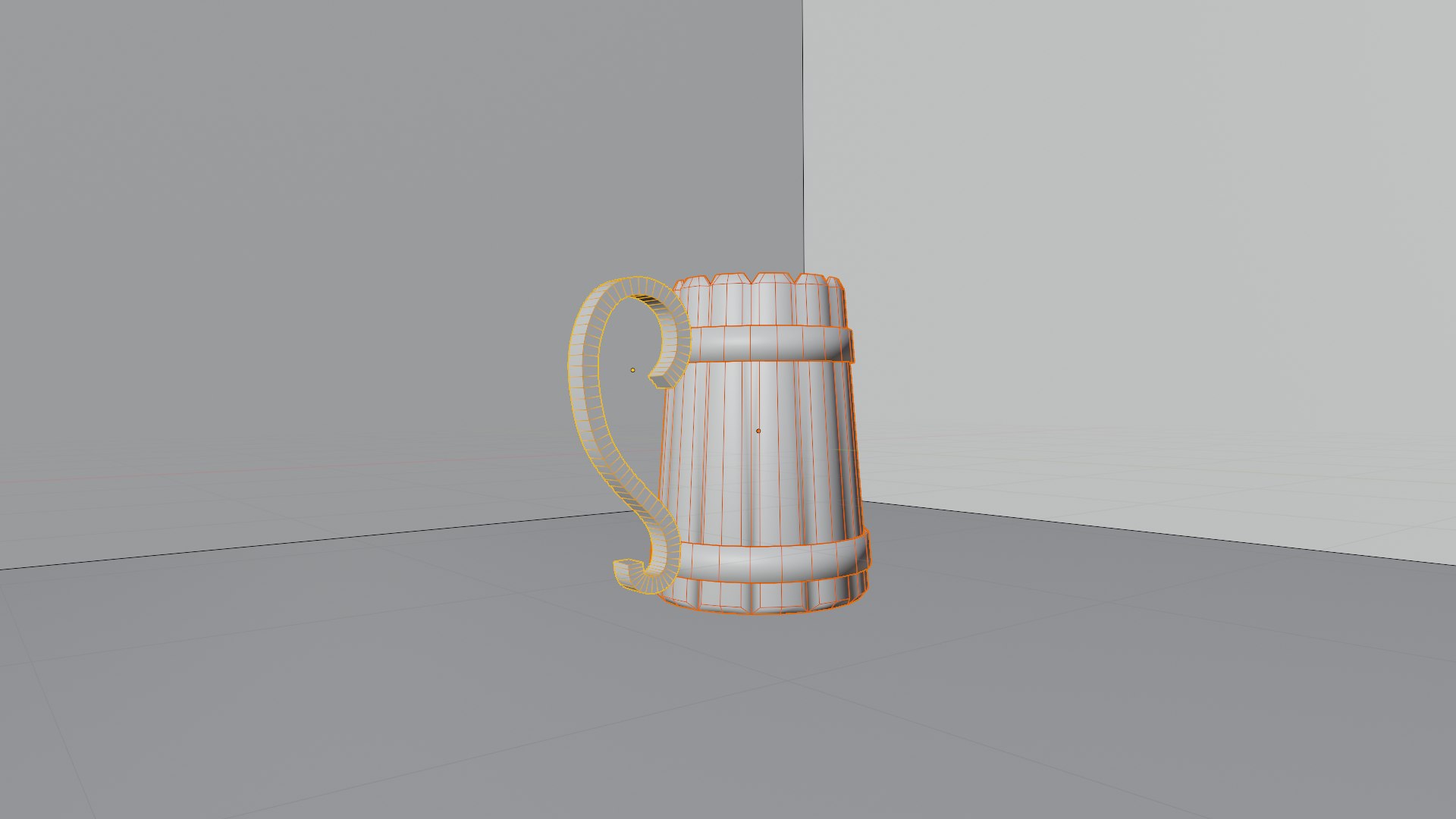 3D Medieval Mug Game Asset Model - TurboSquid 2073922