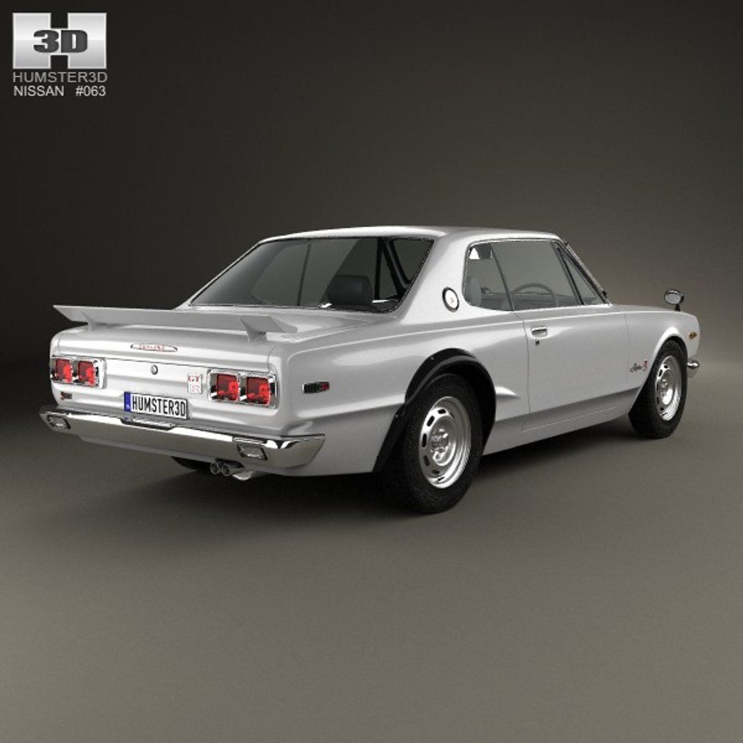 3ds nissan skyline c10