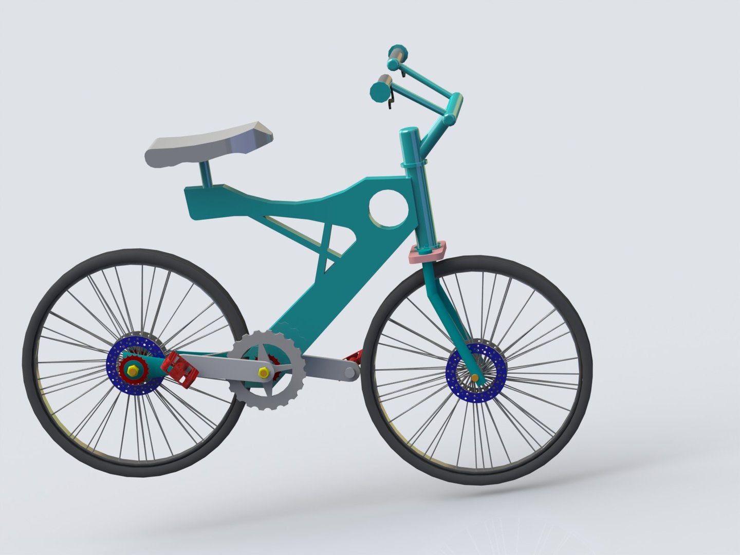 dwg bicycle cycle