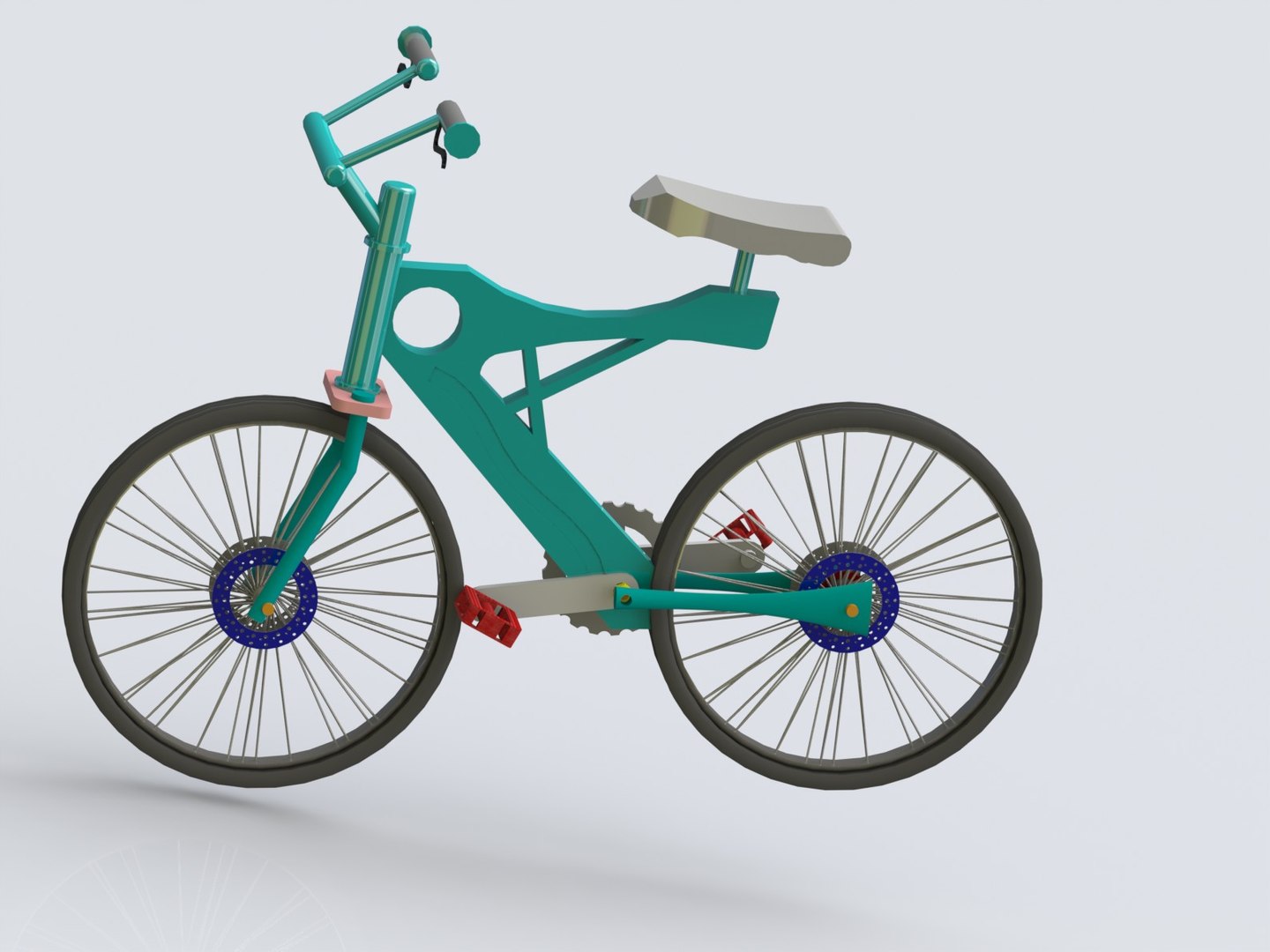 dwg bicycle cycle