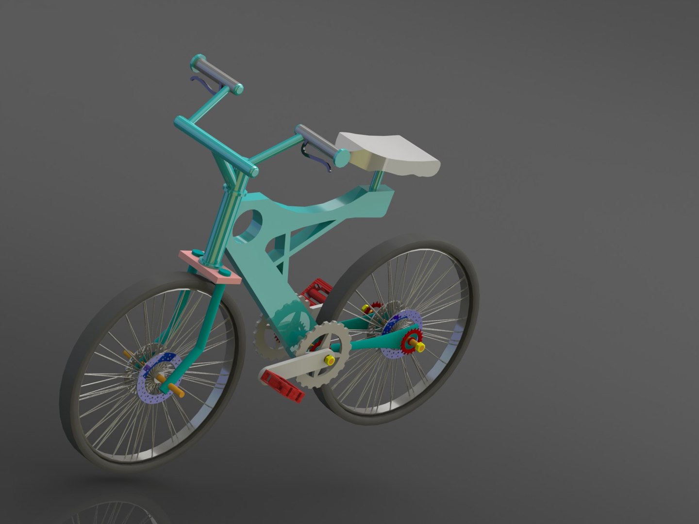 dwg bicycle cycle