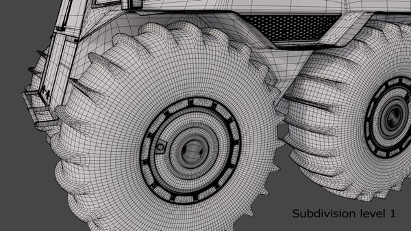 3D model Sherp PRO - TurboSquid 1766106