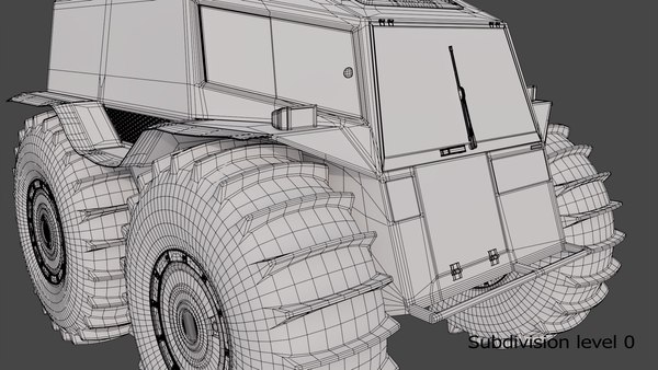 3D model Sherp PRO - TurboSquid 1766106