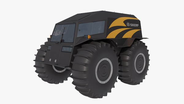 3D model Sherp PRO - TurboSquid 1766106