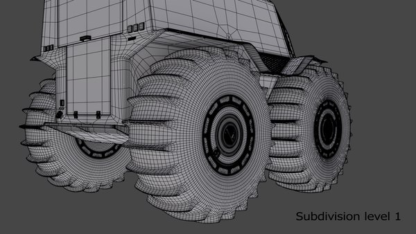 3D model Sherp PRO - TurboSquid 1766106