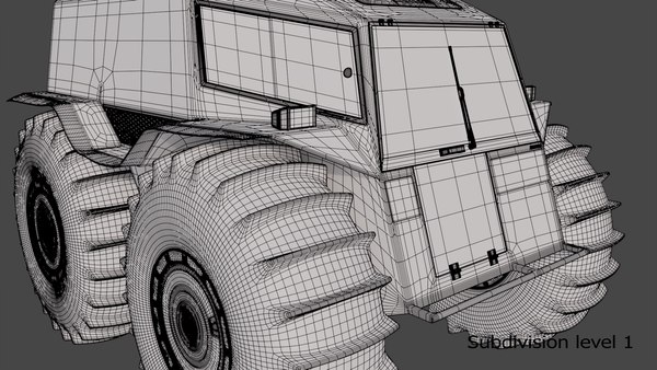 3D model Sherp PRO - TurboSquid 1766106
