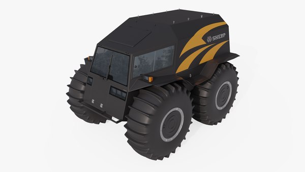3D model Sherp PRO - TurboSquid 1766106