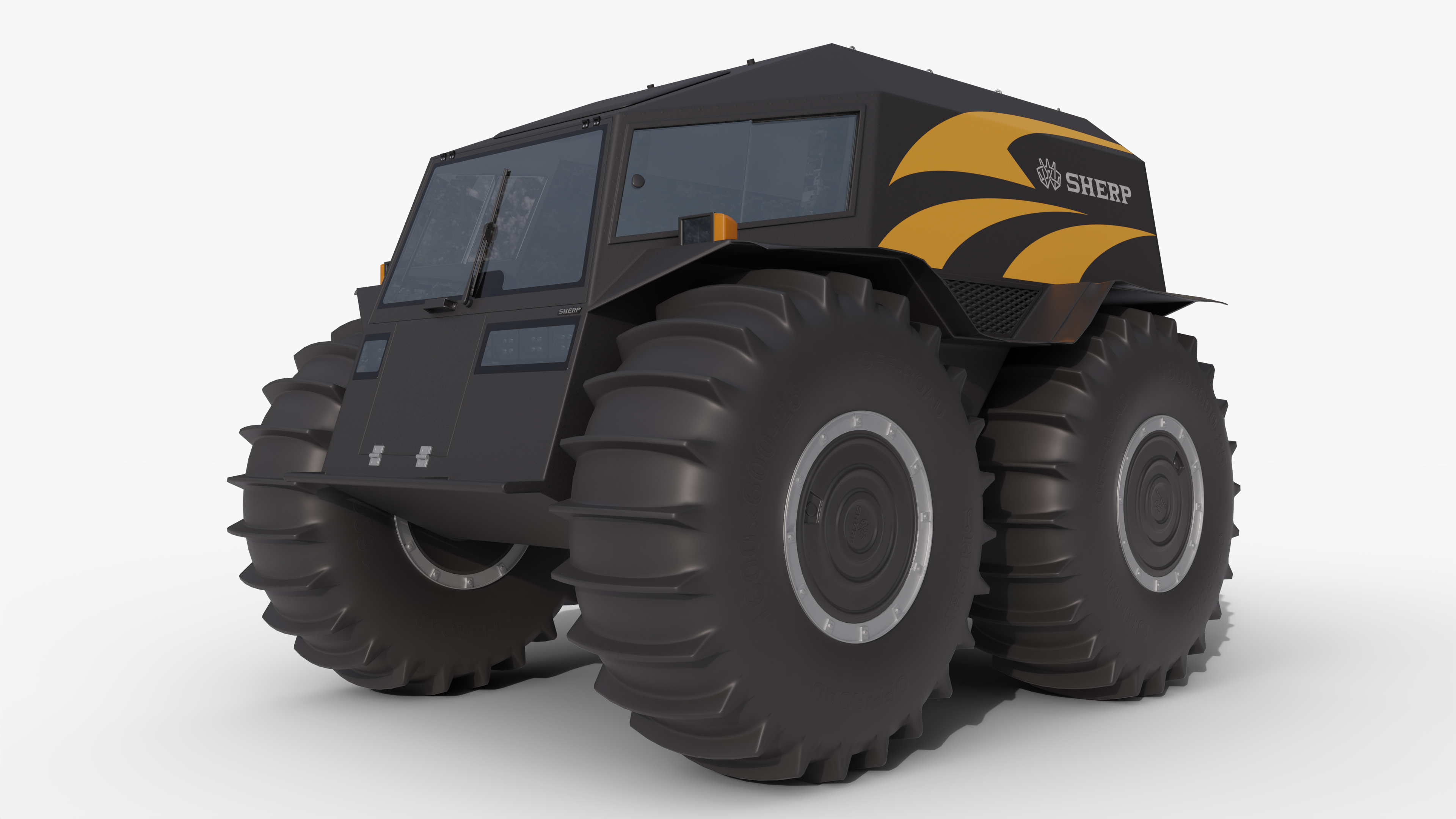 3D model Sherp PRO - TurboSquid 1766106